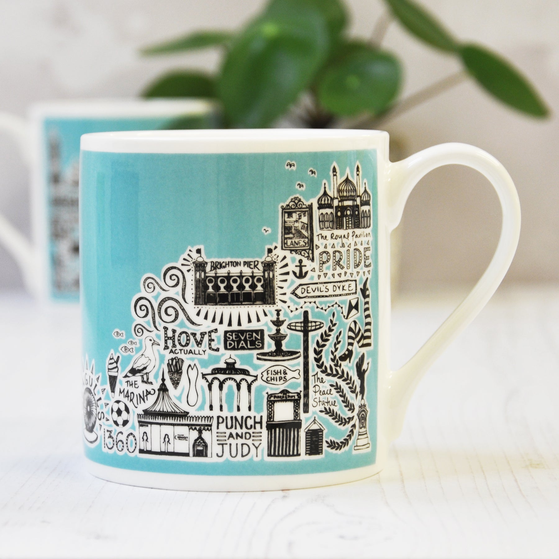 Brighton & Hove – Martha Mitchell Design